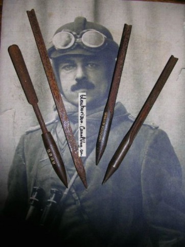 Before bombs: pilots dropped these steel arrows on the enemy. | War ...