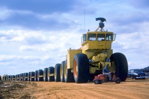 The Gigantic 180 Meter Long US Army Land Trains Of The 1950s