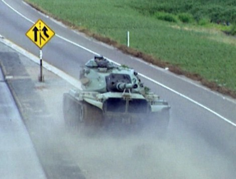 The Day A Man Stole A Patton Tank And Took It On A Rampage Of San Diego ...