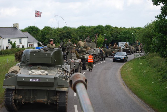 UK's WWII Tank Event: Armour & Embarkation (VERY image heavy!!) | War ...