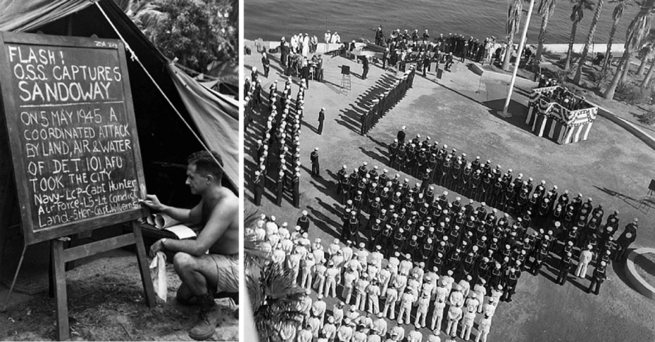 How An Island was Transformed into a Military Exercise and Operational ...