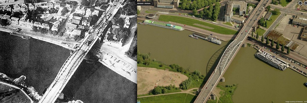 11 Iconic Battlefields of WWII Then And Now