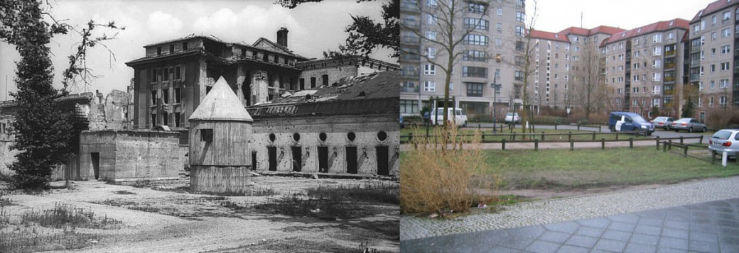 11 Iconic Battlefields of WWII Then And Now