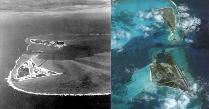 11 Iconic Battlefields of WWII Then And Now