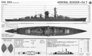 Pictures: Life and Death of the German Heavy Cruiser Admiral Graf Spee ...