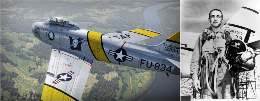 UNBELIEVABLE! US Pillot James Risner Using the Nose of His Own Jet ...