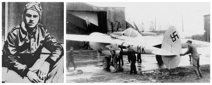 USAAF pilot defected, flew his P-38 to Milan & joined the SS | War ...