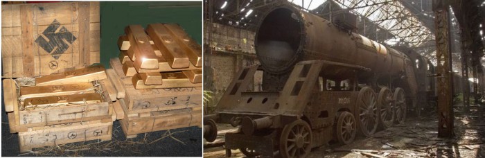 YES!! Discovered Hidden in a Long-Forgotten Tunnel, Has the Nazi Gold ...