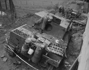 The Sturmtiger - Massive WW2 Tank With 380mm Rocket Launcher (Watch ...