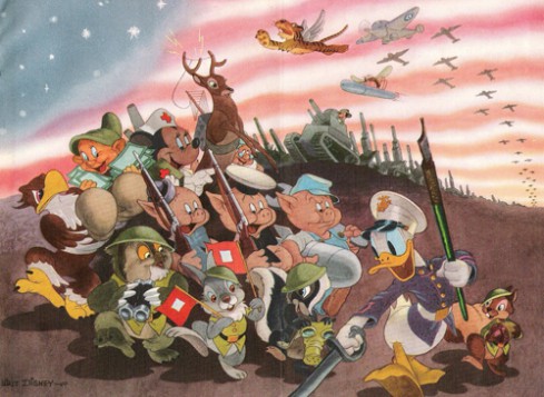 Disney cartoons used to support war effort | War History Online