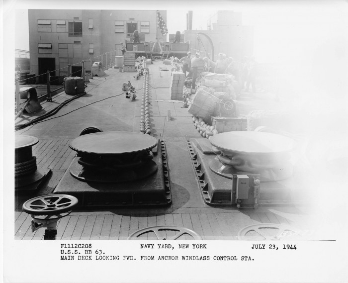 The Construction Of The Massive Battleship "Mighty Mo" in 25 Stunning ...