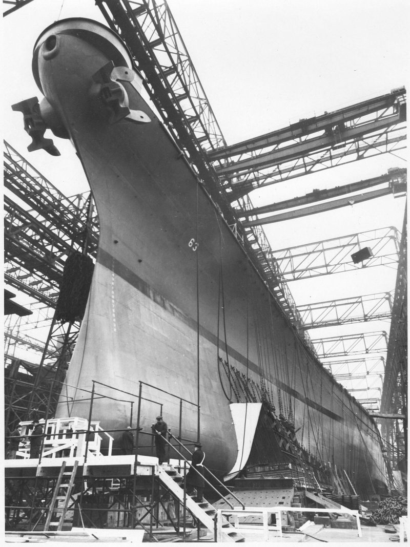 The Construction Of The Massive Battleship "Mighty Mo" in 25 Stunning ...