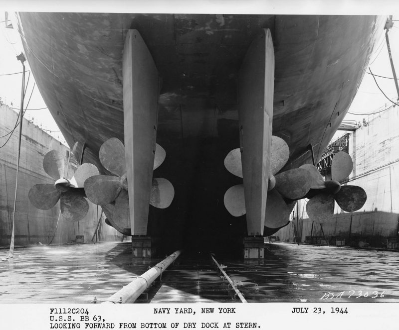 The Construction Of The Massive Battleship "Mighty Mo" in 25 Stunning ...