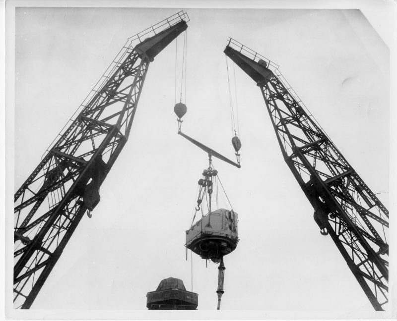 The Construction Of The Massive Battleship "Mighty Mo" in 25 Stunning ...
