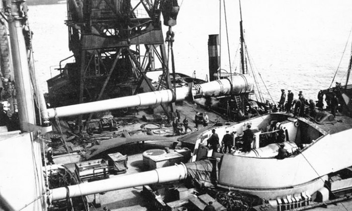 The Biggest War Machines Ever Built - Mighty Monsters of the Seas ...