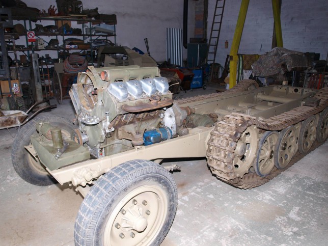 For Sale: SdKfz 251 D Replica - A Re-enactors Dream! | War History Online