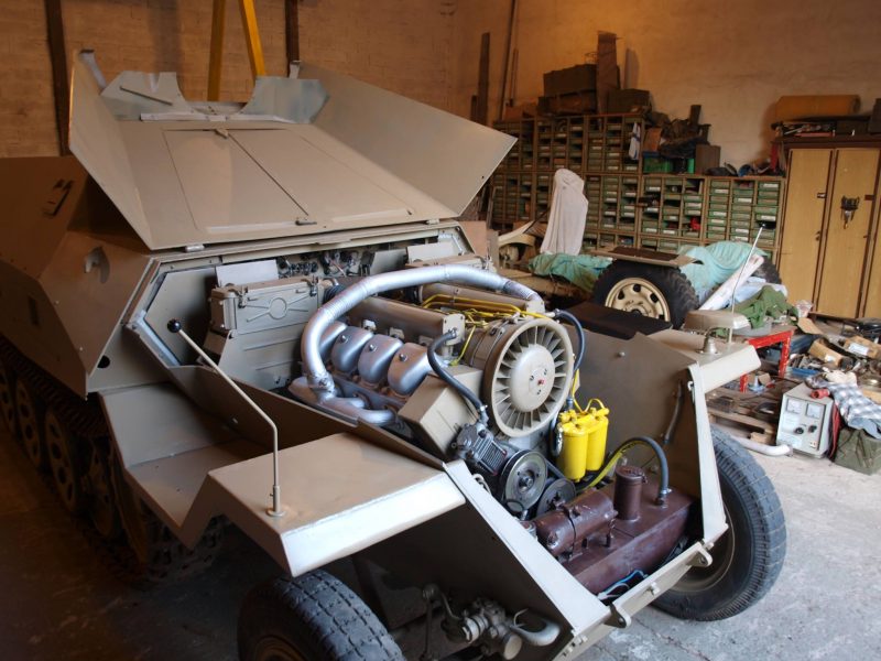 For Sale: SdKfz 251 D Replica - A Re-enactors Dream! | War History Online