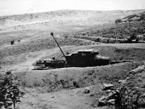 The MASSIVE 60cm German Siege Mortar Karl