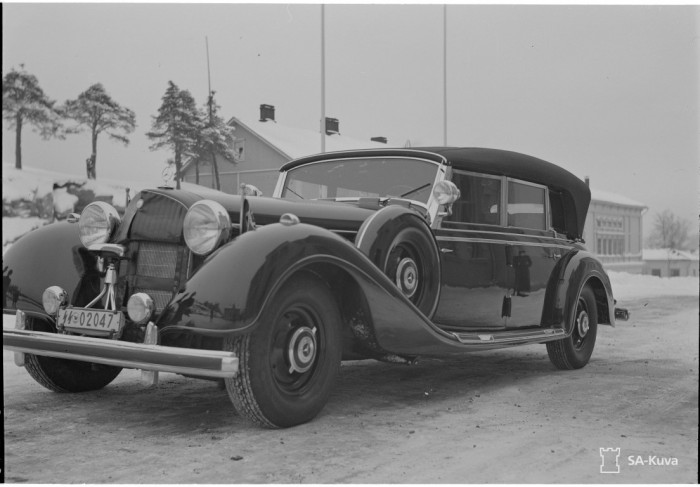 The Life and Glory of ‘Hitler’s Car’ | War History Online