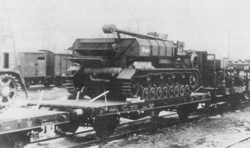 The MASSIVE 60cm German Siege Mortar Karl | War History Online