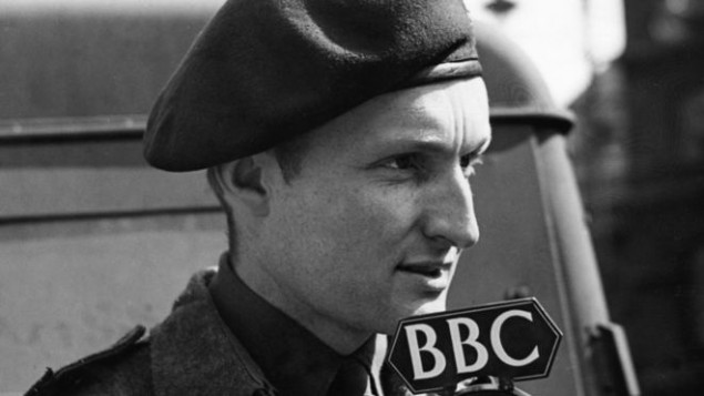 BBC Reporter Killed While Reporting A Bombing Raid Over Berlin ...