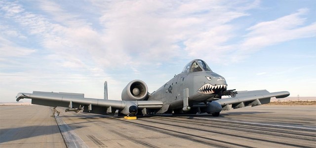 The A-10 Tank Buster Was Built Around This Gun - See How They Load This ...
