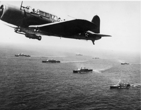 Wolf Packs - The Battle of the Atlantic, at a given signal, the U-boats ...