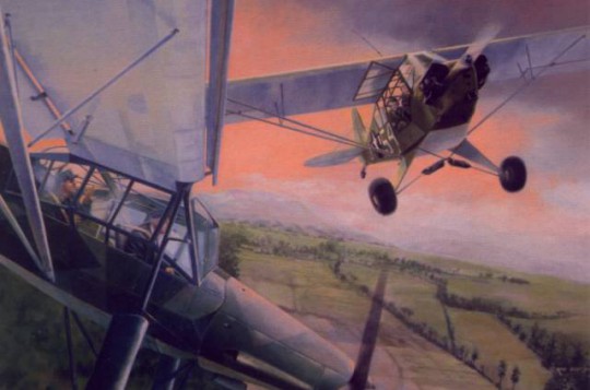 Last Dogfight of WWII in Europe Was Between Two Spotter Planes,Firing ...