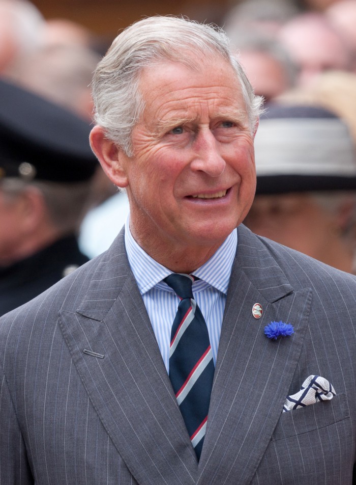 Prince Charles Visits Scottish Village to Pay Tribute to the Community ...