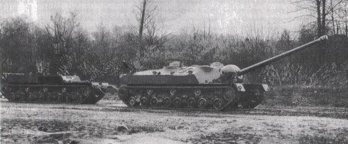 Did You Know About The Heaviest US Tank of WWII? The T-28 SUPER Heavy ...