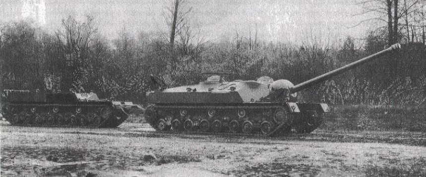 Did You Know About The Heaviest US Tank of WWII? The T-28 SUPER Heavy ...