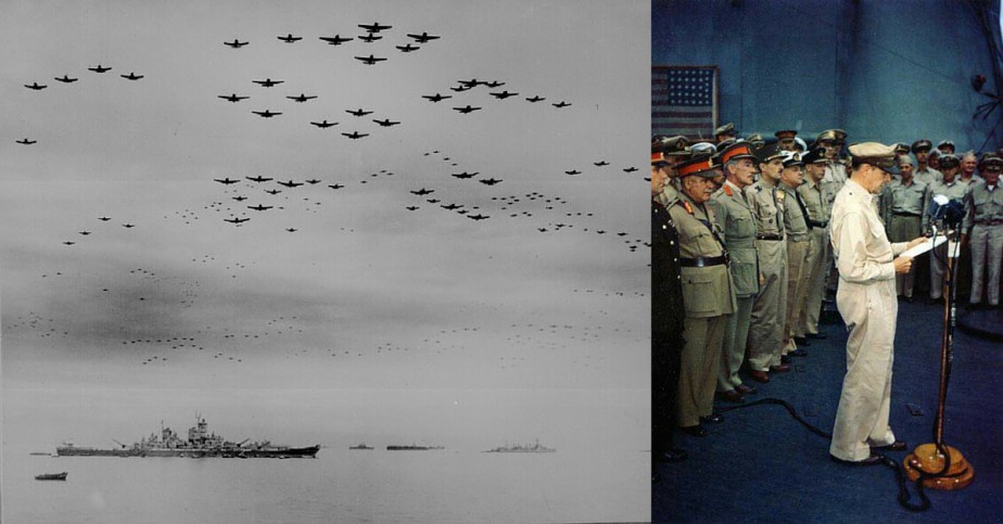 Many People Forget That WWII Ended On September 2nd 1945 on a US ...