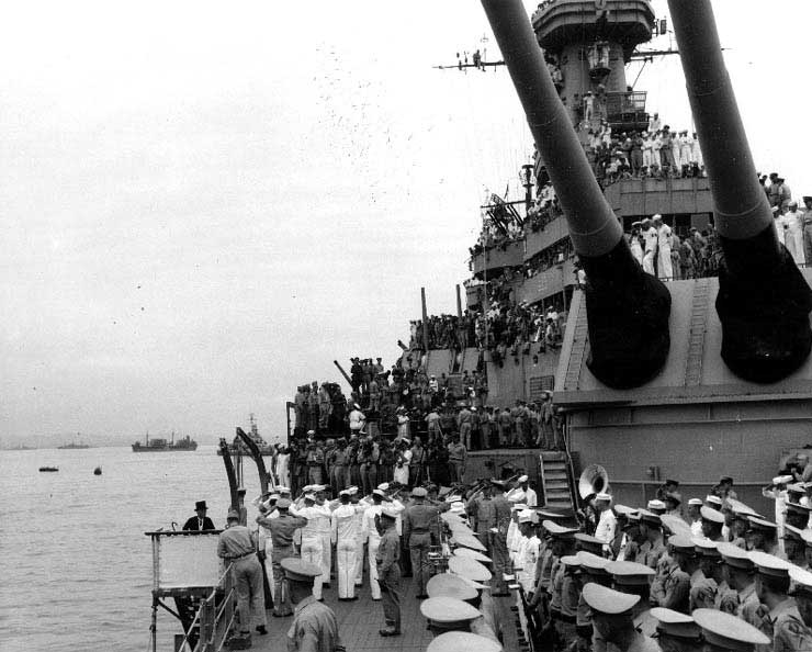 Many People Forget That WWII Ended On September 2nd 1945 on a US ...