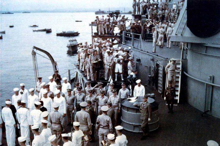 Many People Forget That WWII Ended On September 2nd 1945 on a US ...