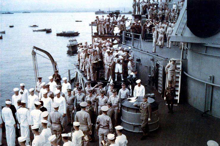 Many People Forget That WWII Ended On September 2nd 1945 on a US ...