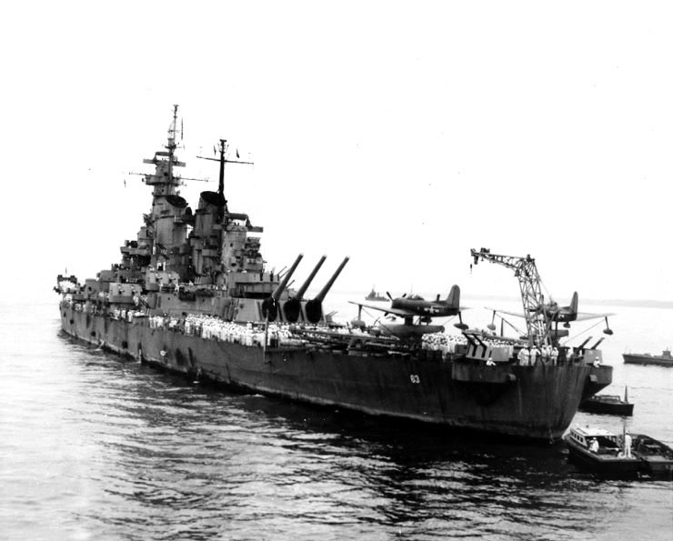 The Surrender of Japan Aboard the USS Missouri | War History Online