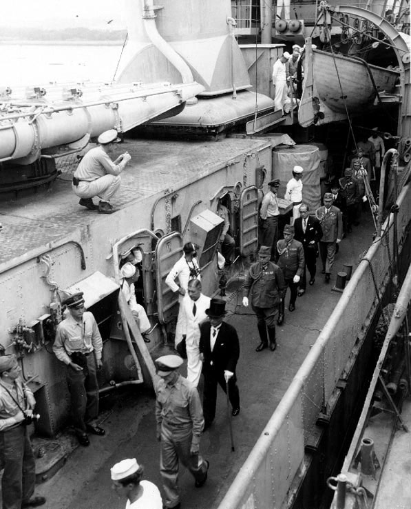 Many People Forget That WWII Ended On September 2nd 1945 on a US ...