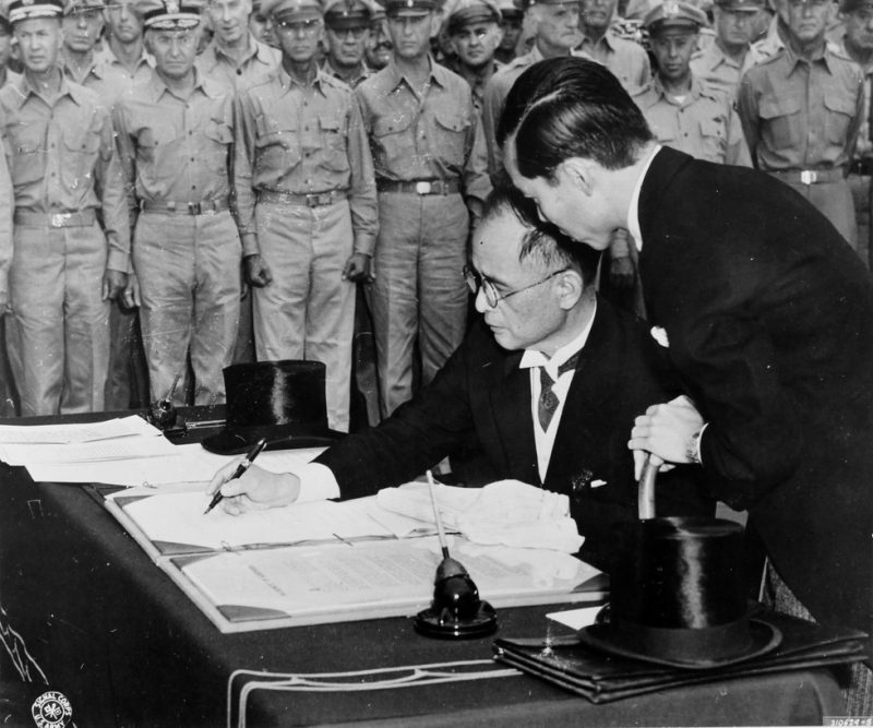 Many People Forget That WWII Ended On September 2nd 1945 on a US ...
