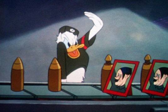 Donald Duck in Der Fuehrer's Face (1943 Disney) | War History Online