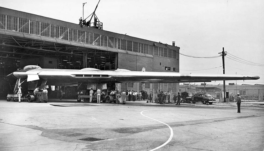 The Amazing Flying Wing - Images You Haven't Seen Before?! | War ...