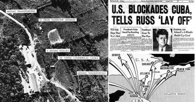 When Kruschev and Kennedy Brought the World To The Brink Of Destruction ...
