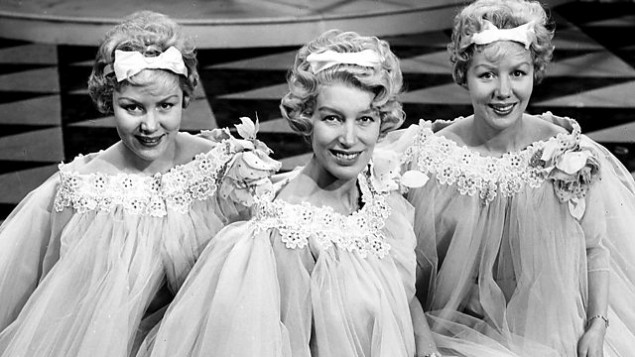 Eldest of the Wartime Favourites the Beverley Sisters dies | War ...