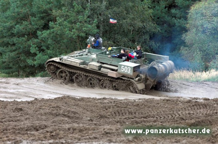FUN: Drive Russian Tanks At German Tank Driving School! | War History ...