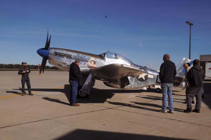 WWII P-51 Mustang Restoration Reveals Love Story | War History Online
