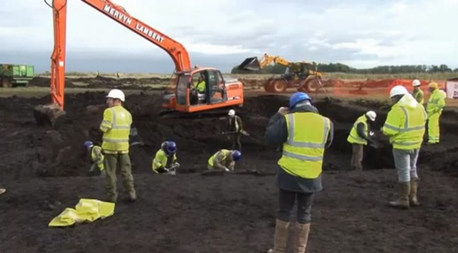 WWII Spitfire Dig In Cambridgeshire Peat Bog Continues | War History Online