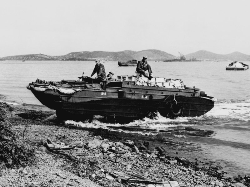 15 Facts & Images About The DUKW! | War History Online