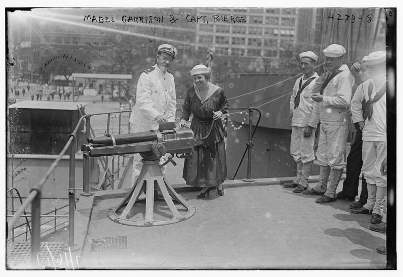 The Battleship of Union Square: How a 200ft Wooden 'Destroyer' Got ...