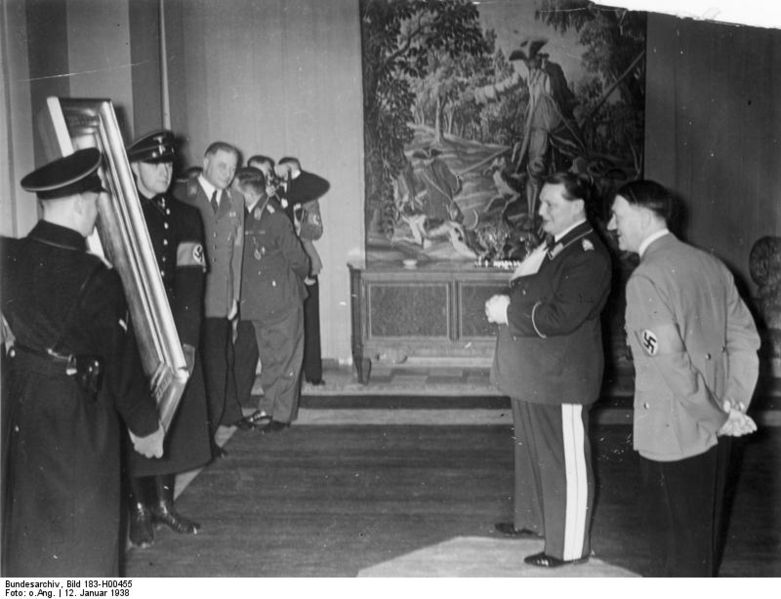 Herman Goering’s Catalogue of Stolen Masterpieces Published | War ...
