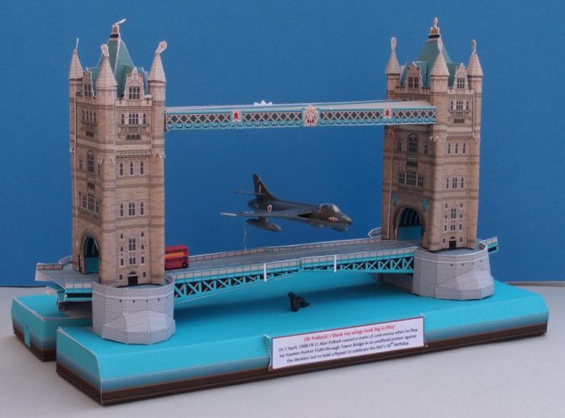 When A Pilot Flew His Jet Fighter THROUGH The Tower Bridge To Protest A ...