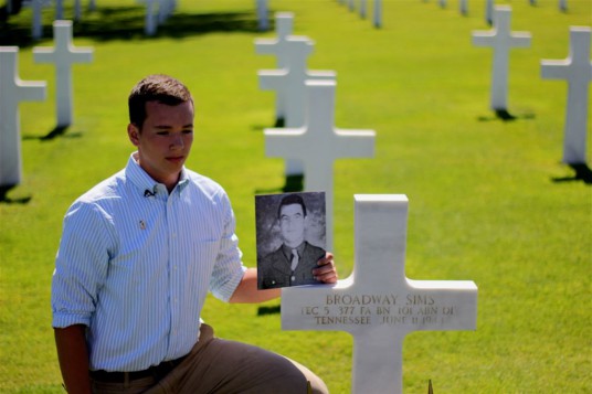 A Student's New Eulogy for an American Soldier Killed on D-Day | War ...